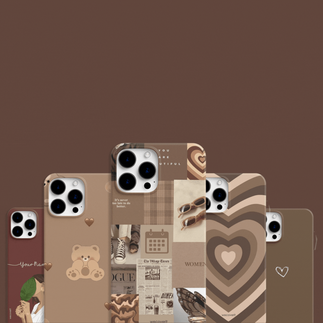 Brown Aesthetic Collection – WECOVERIT