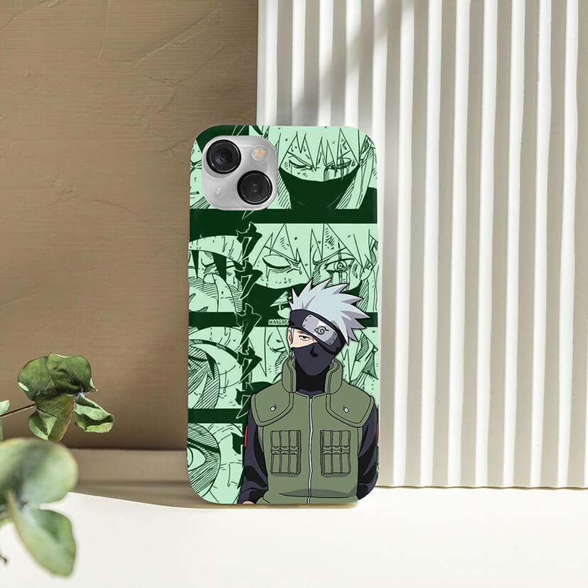 Kakashi Hatake Newspaper type (Naruto Series) Anime Cover – WECOVERIT